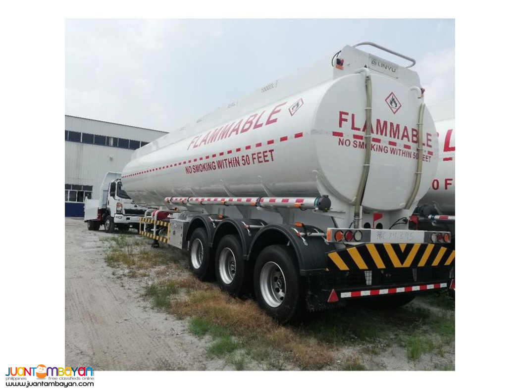 FUEL TANKER TRAILER TYPE 30/40/50 KLS.