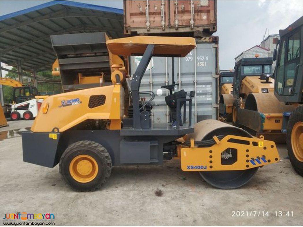 XCMG XS400J 4 TONS ROAD ROLLER