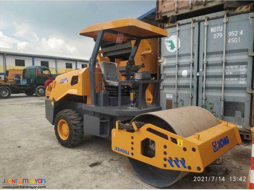 XCMG XS400J 4 TONS ROAD ROLLER