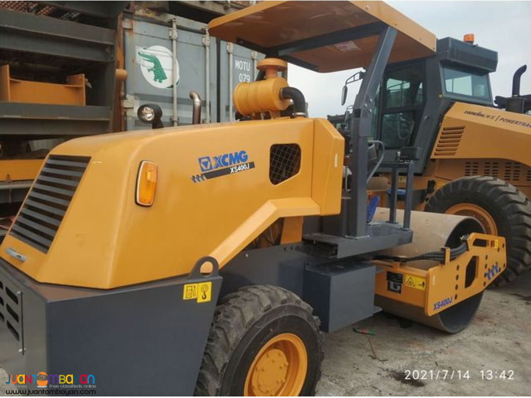 XCMG XS400J 4 TONS ROAD ROLLER