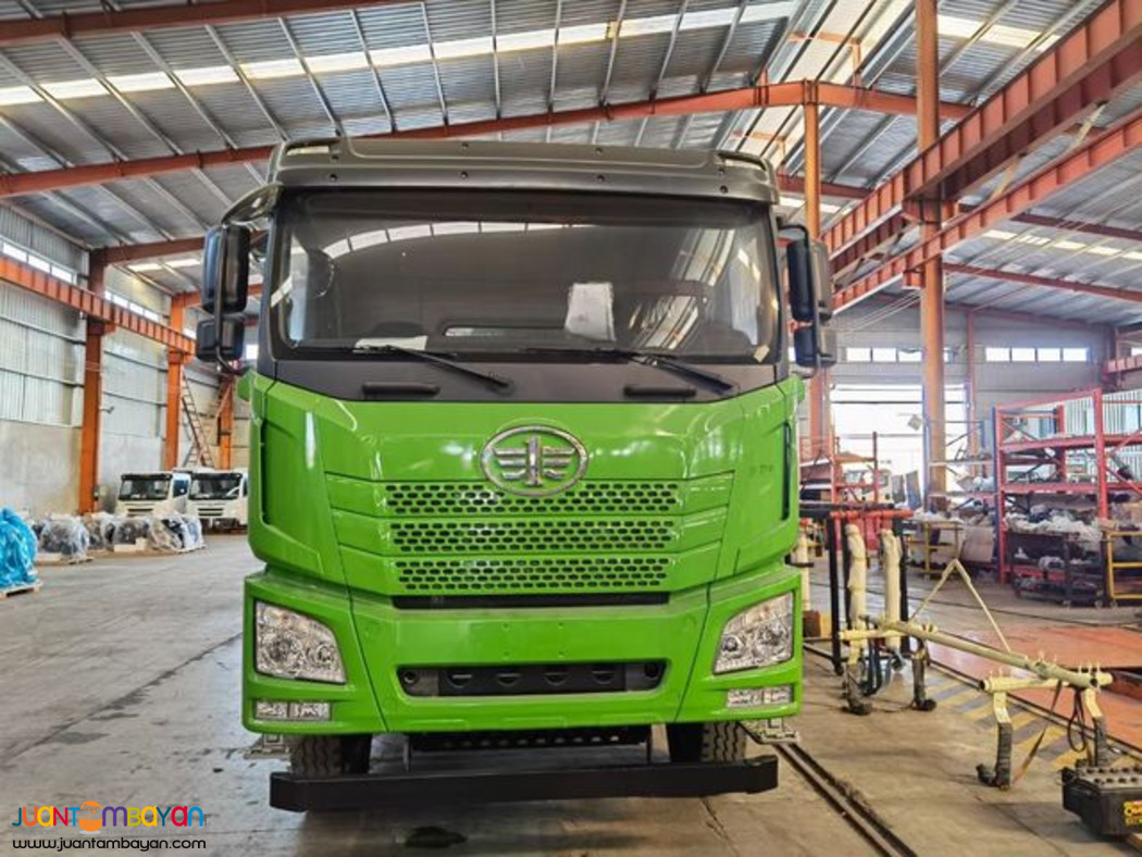 FAW JH6 10 WHEELER DUMPTRUCK 20CBM 375HP