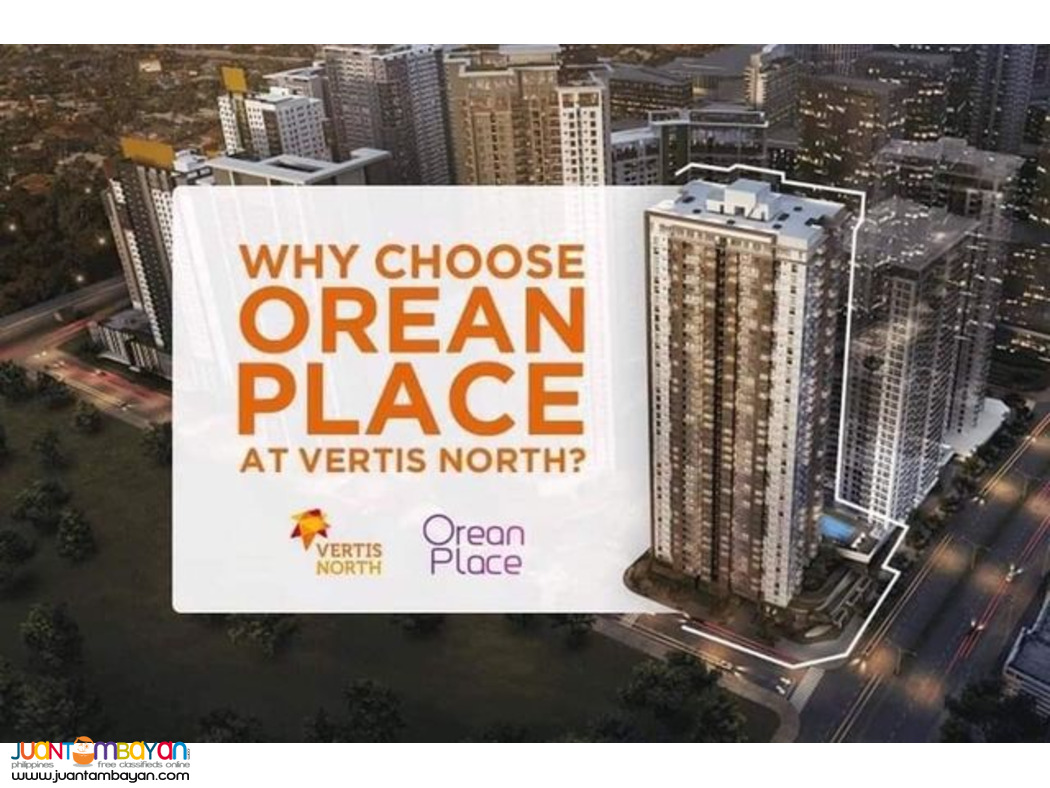 Orean Place At Vertis North Quezon City
