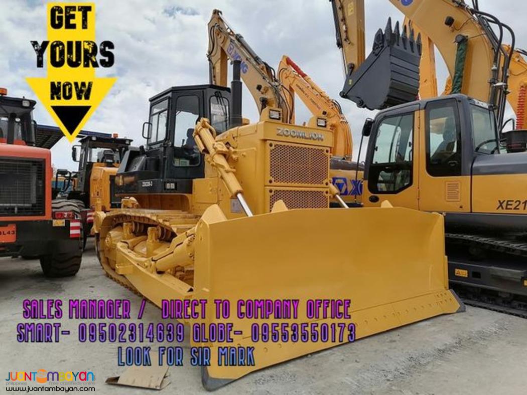 Brand New Bulldozer With Ripper ZD220-3 Zoomlion
