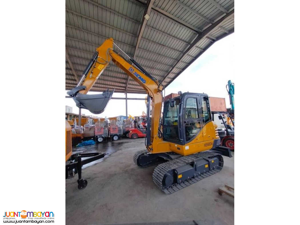 FOR SALE! hydraulic excavator xcmg xe60da