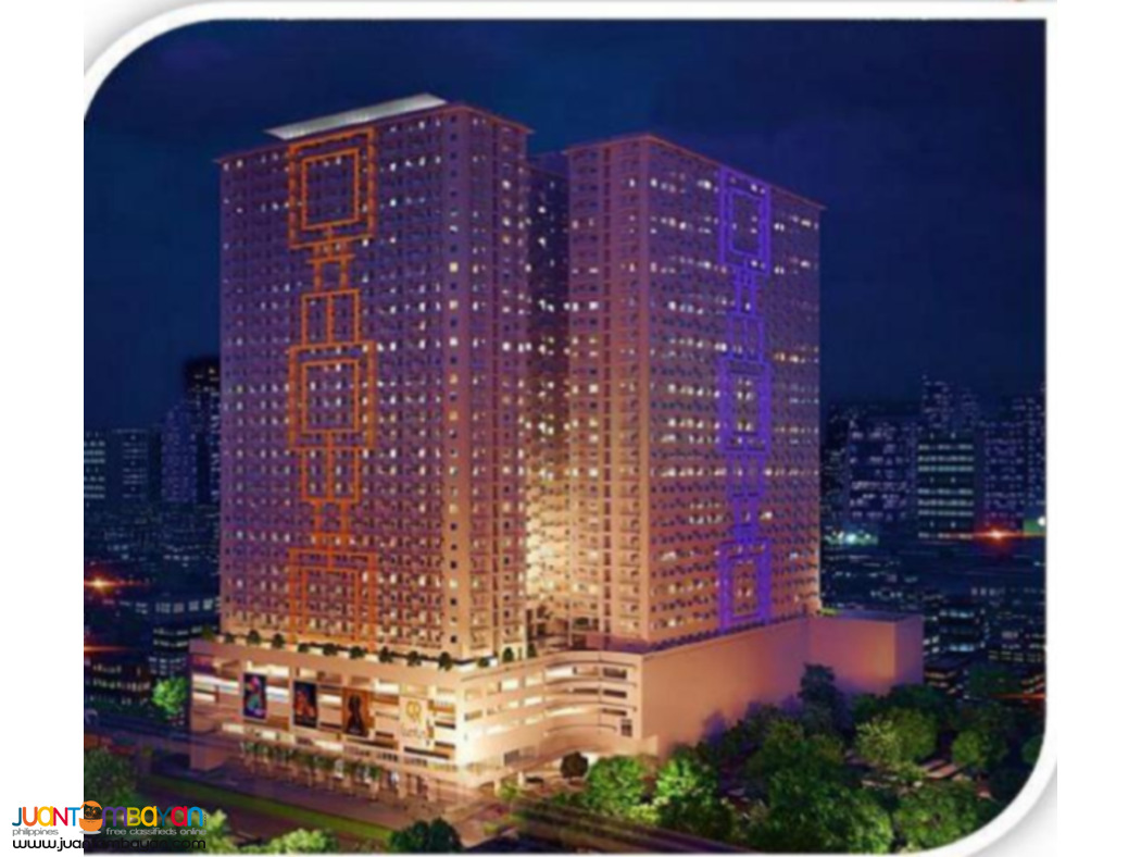 Quantum Residences Tower 1 beside Arellano University