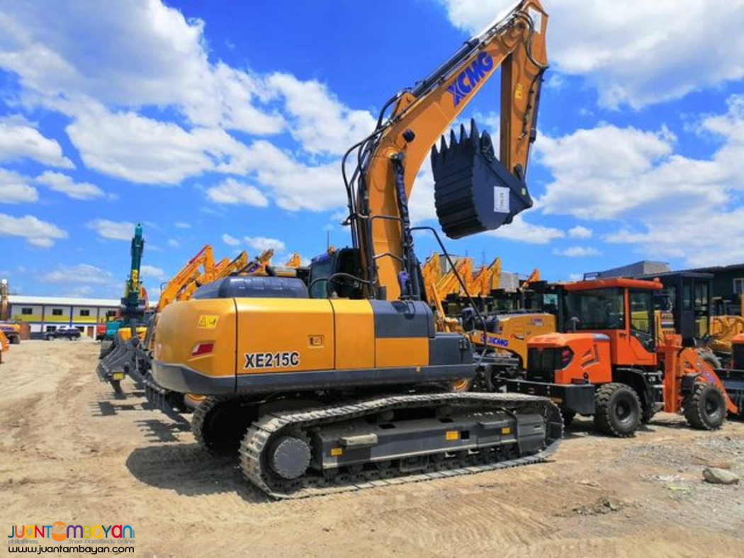 XCMG XE215C EXCAVATOR 1M³