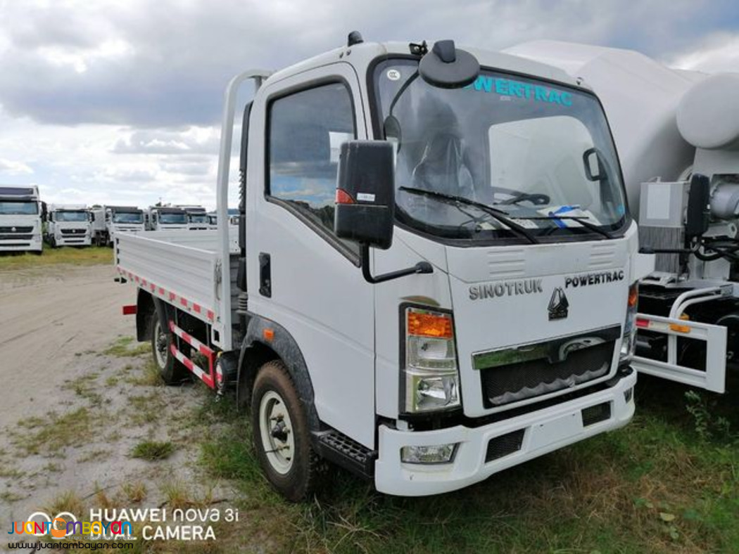 HOMAN H3 6-WHEELER CARGO DROPSIDE EURO 4, 4x2 11,14,17,20 and 25 FEET