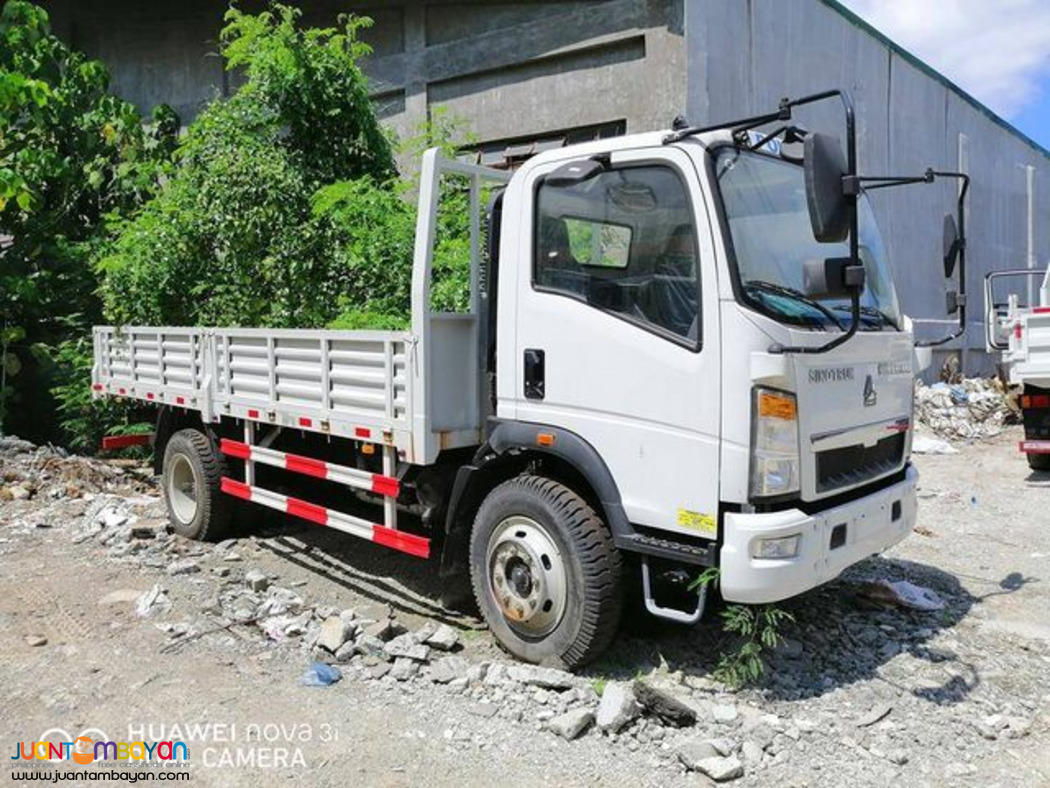 HOMAN H3 6-WHEELER CARGO DROPSIDE EURO 4, 4x2 11,14,17,20 and 25 FEET