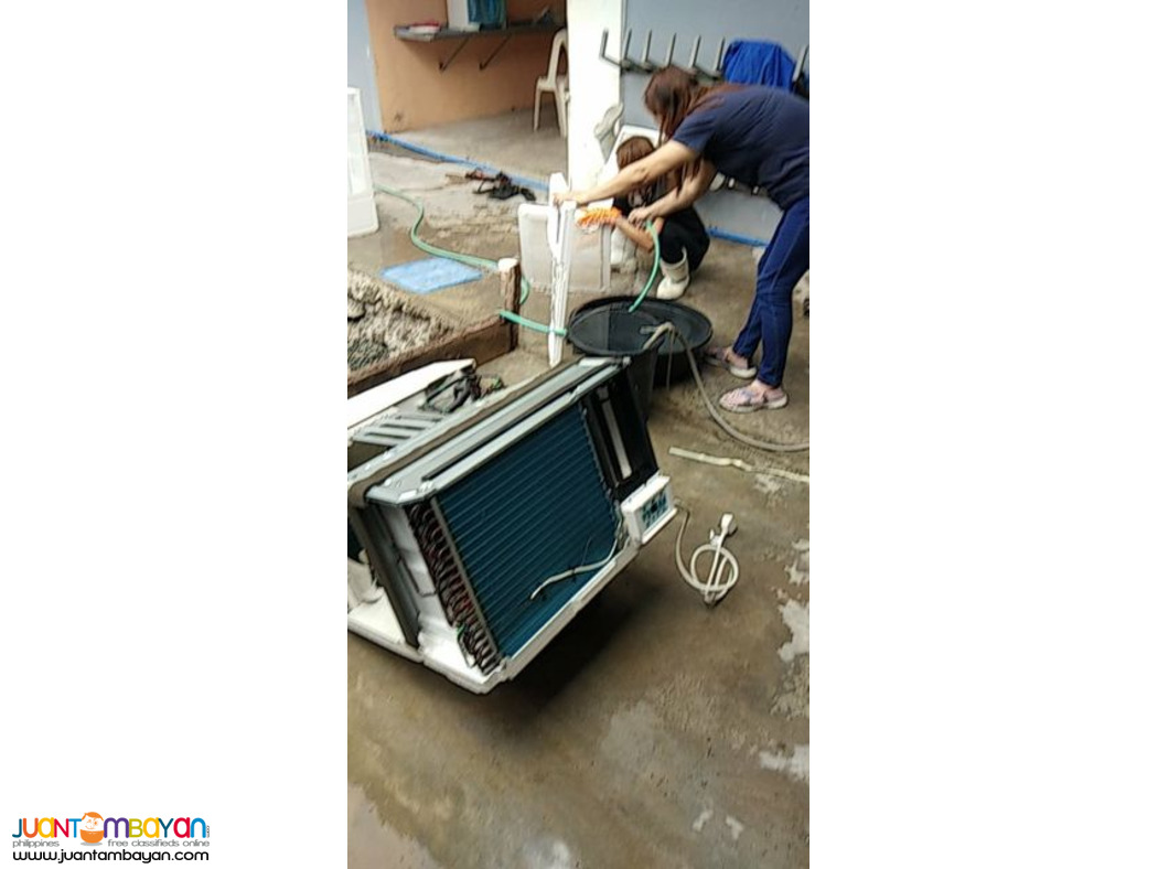 AIRCONDITION REPAIR AND MAINTENANCE( SPLIT AND WINDOW TYPE )