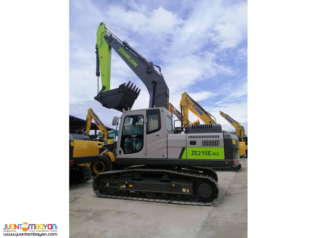 ZOOMLION ZE 215E ACE 1CBM BACKHOE