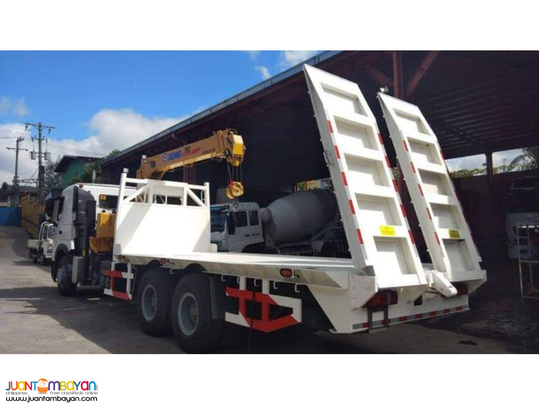 HOWO A7 SELF LOADING TRUCK W/ 5-T, BOOM CAP. 22-T EURO 4, 380HP