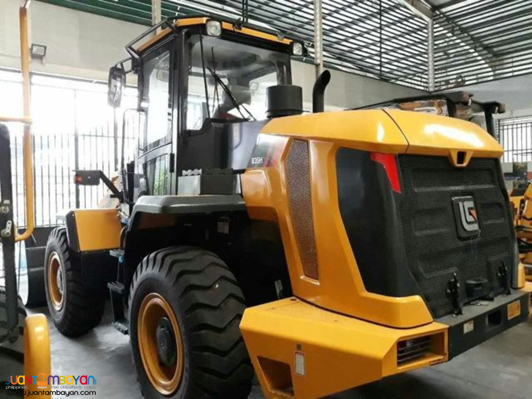 Liugong 835H Wheel Loader Weichai 3T,1.8m3