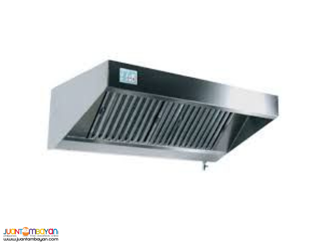 canopy type kitchen hood