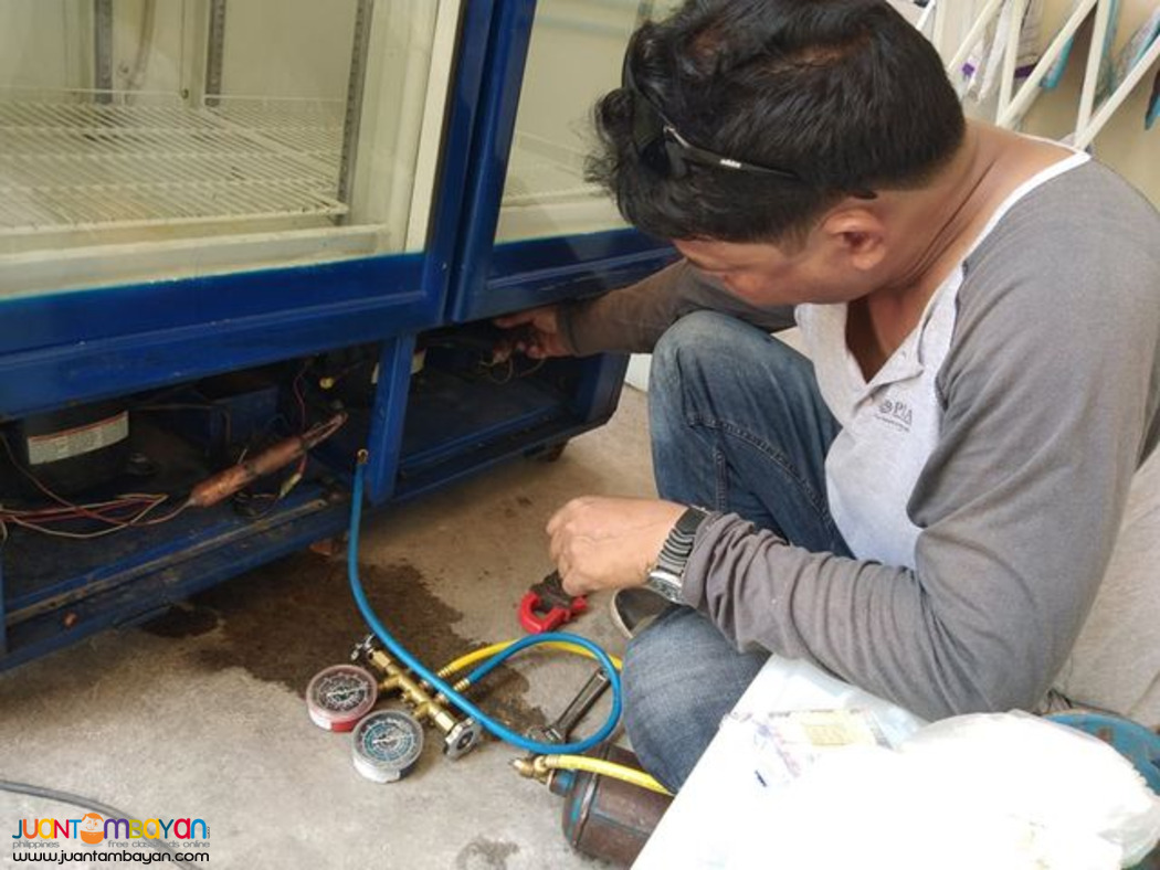 Freezer, Refrigeration, Chiller, Maintenance Service(Any point )