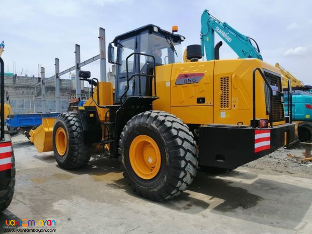 LONKING, CDM856 WHEEL LOADER WEICHAI ENG., JOYSTICK, 3.0CBM