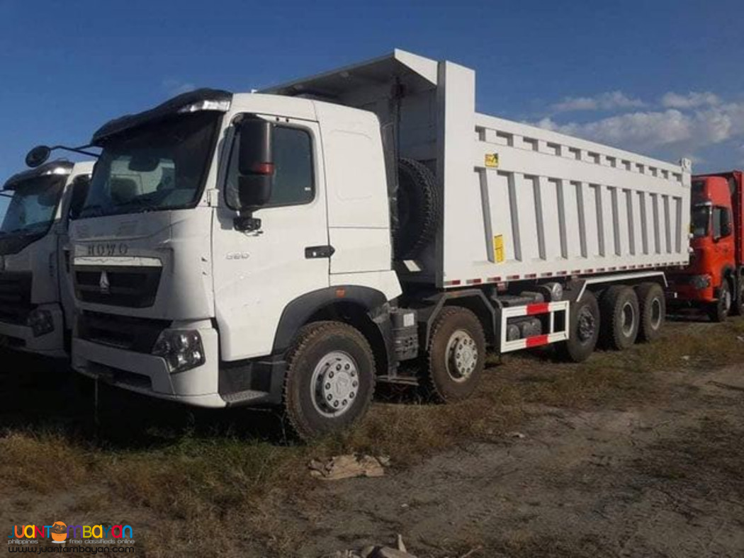 HOWO A7 14-WHEELER DUMP TRUCK, 10X4, EURO 4, 420HP, 40CBM