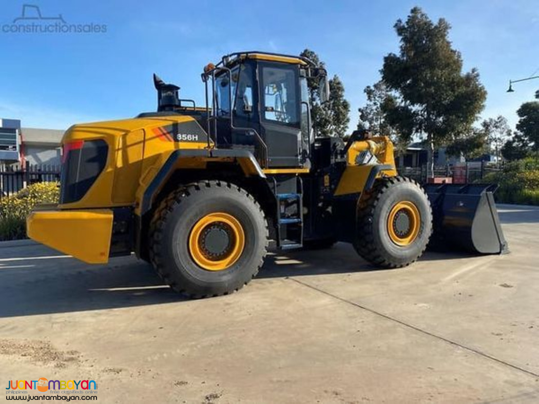 LIUGONG 856H MAX WHEEL LOADER Cummins, ZF 5.5T., 3.5CBM