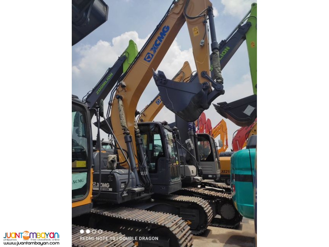 XCMG XE155DK EXCAVATOR CRAWLER TYPE CUMMINS 0.65CBM