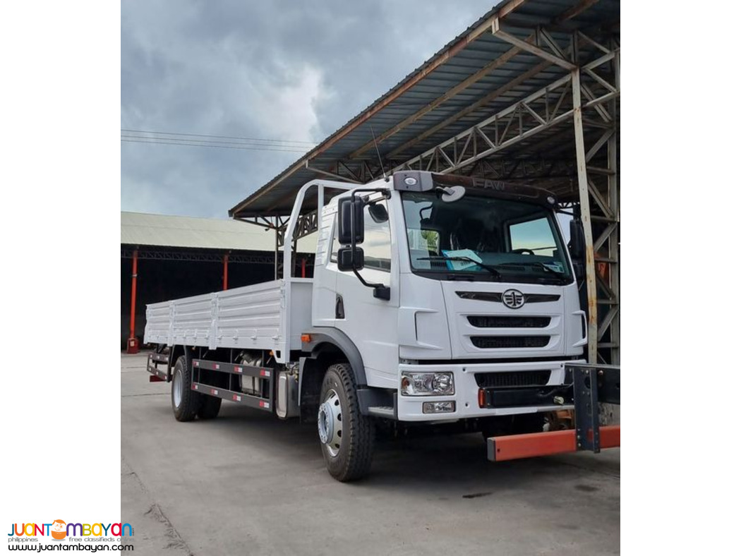 FAW160R6 6-WHEELER CARGO DROPSIDE TRUCK 160HP 22FT