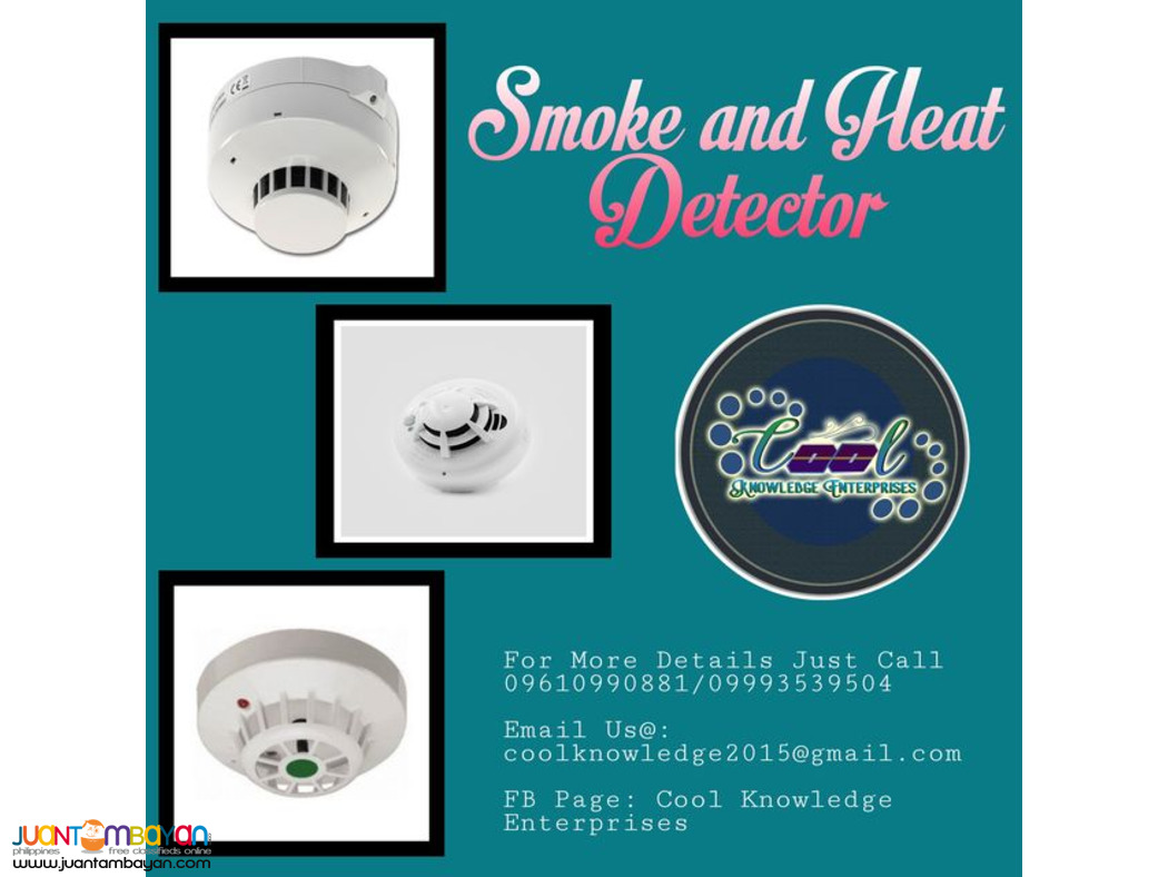 smoke and heat detector Supply(Installation)