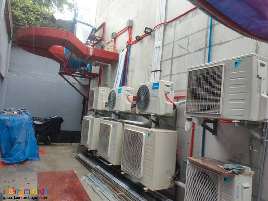 Exhaust and Fresh Air Blower Set Up / Installation