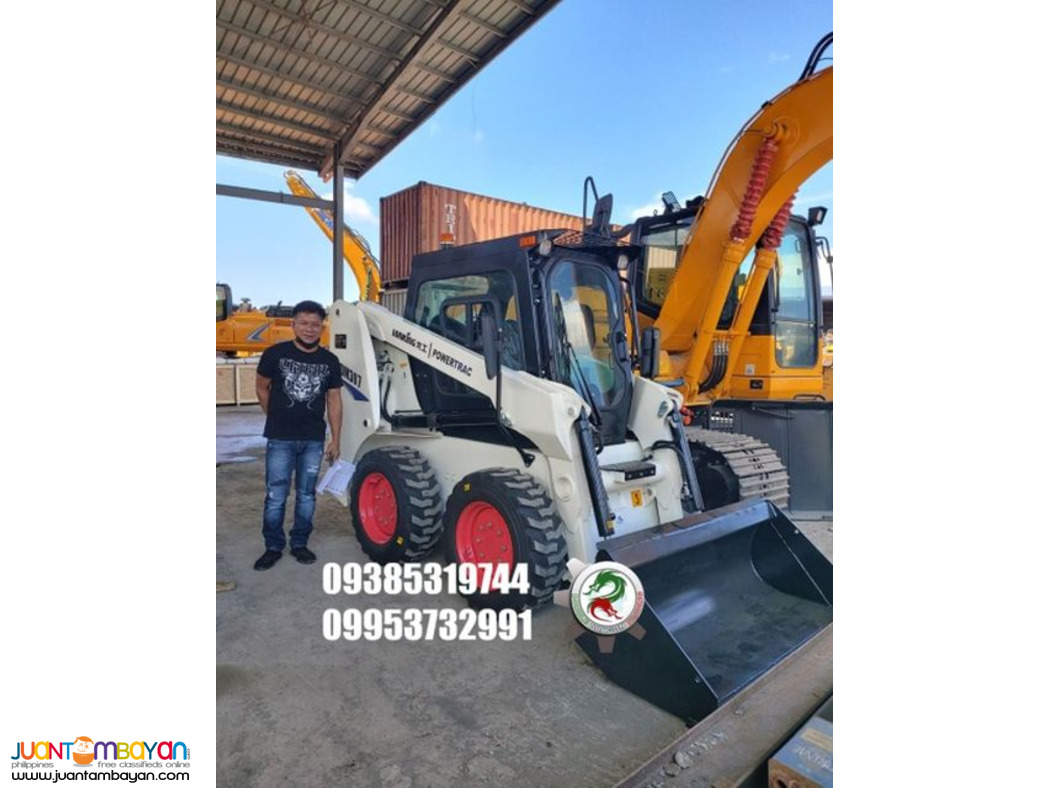 LONKING CDM 307 Skid Loader 0.43CBM (Kubota Engine)