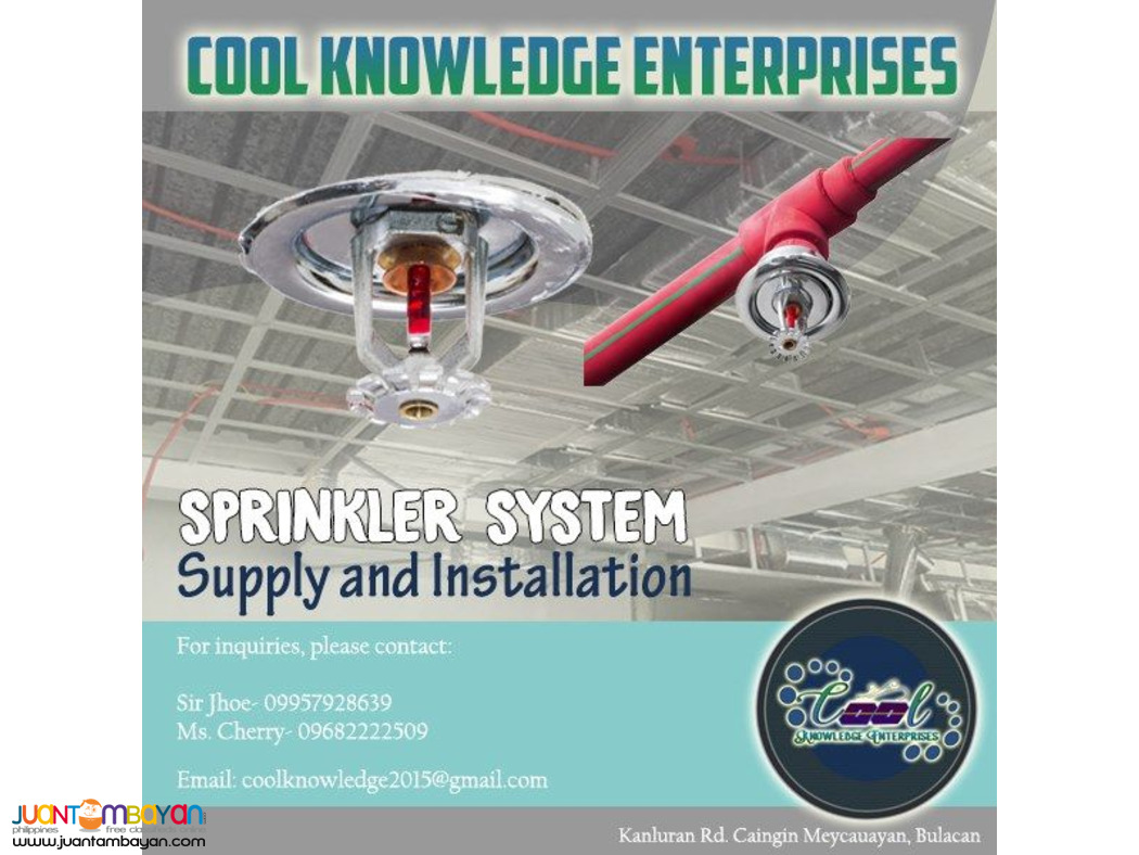 Fire Sprinkler Set up / Installation