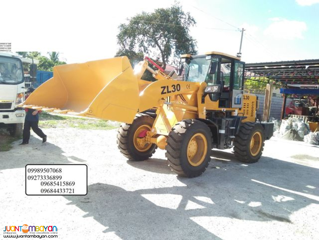 90921. ZL30 Wheel Loader