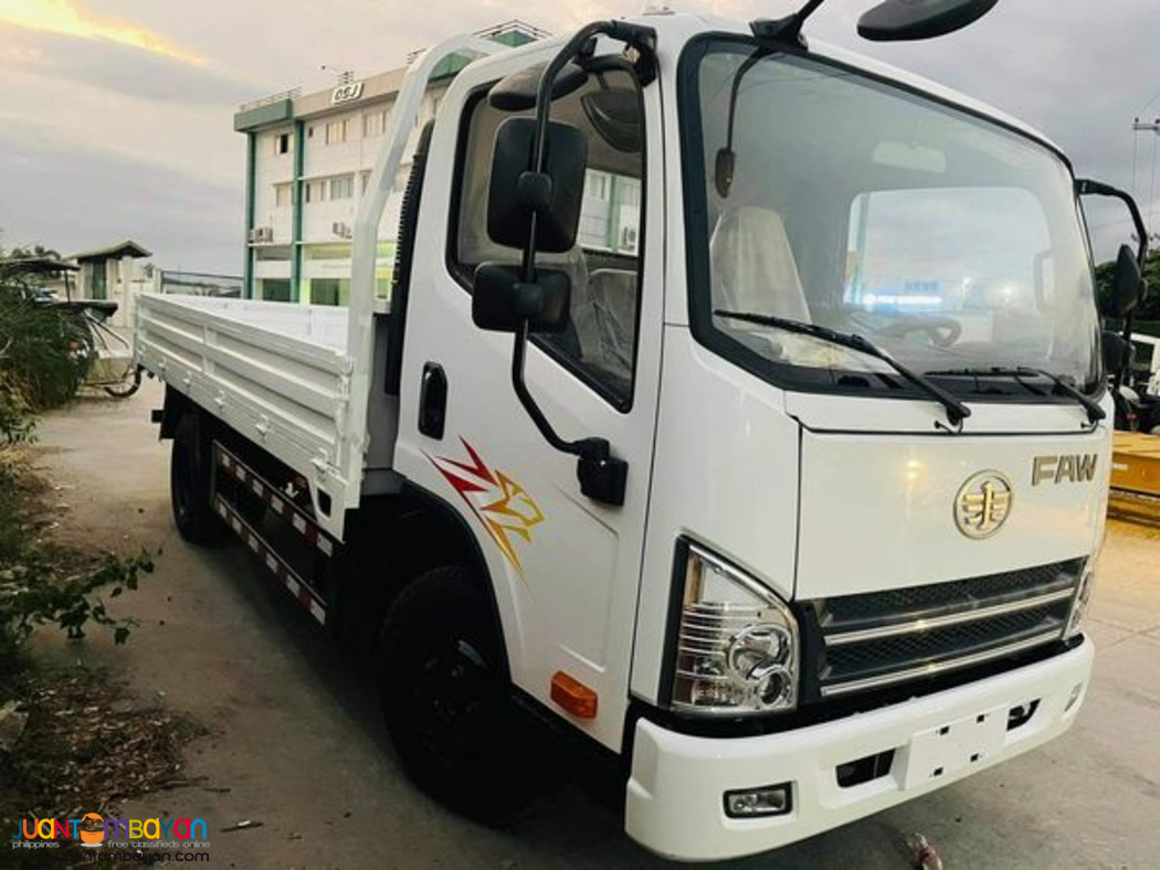 FAW125R6VN 6-WHEELER CARGO DROPSIDE 14FT. 125HP