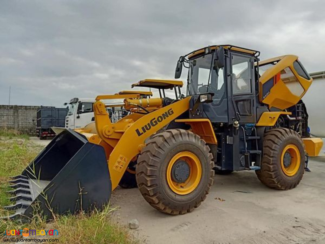 LIUGONG 842H LG Wheel Loader Weichai 4T, 2.7CBM