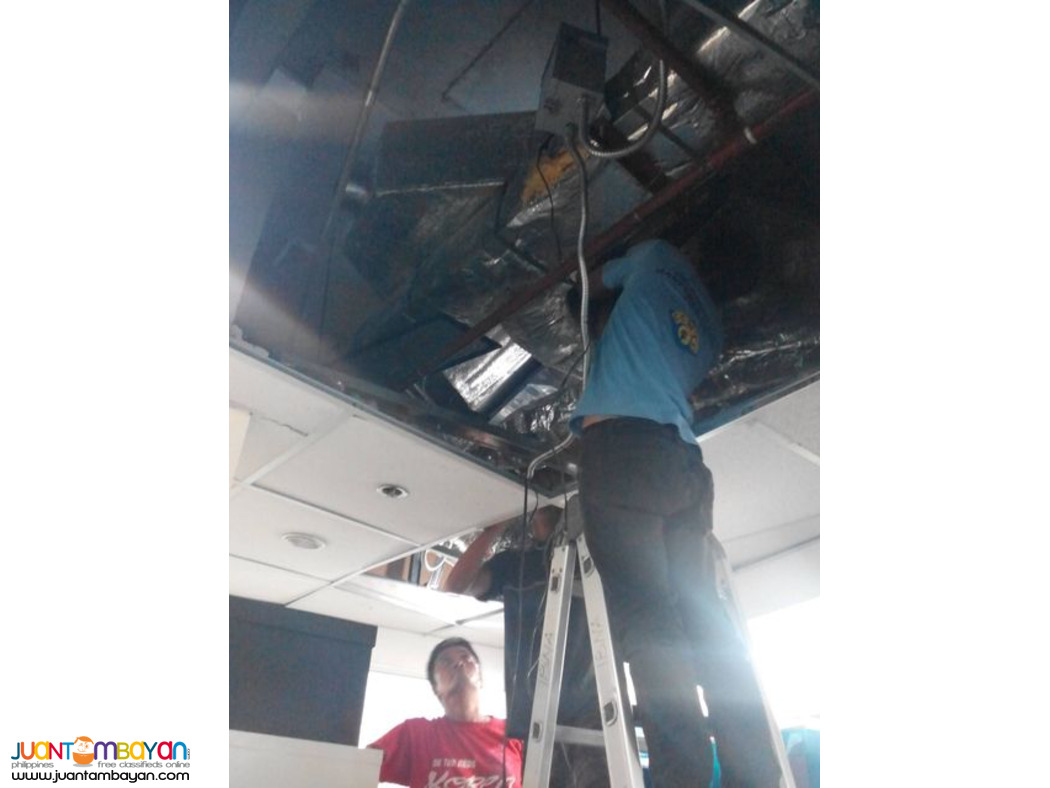 DUCTING, EXHAUST AND STAINLESS INSTALLATION?