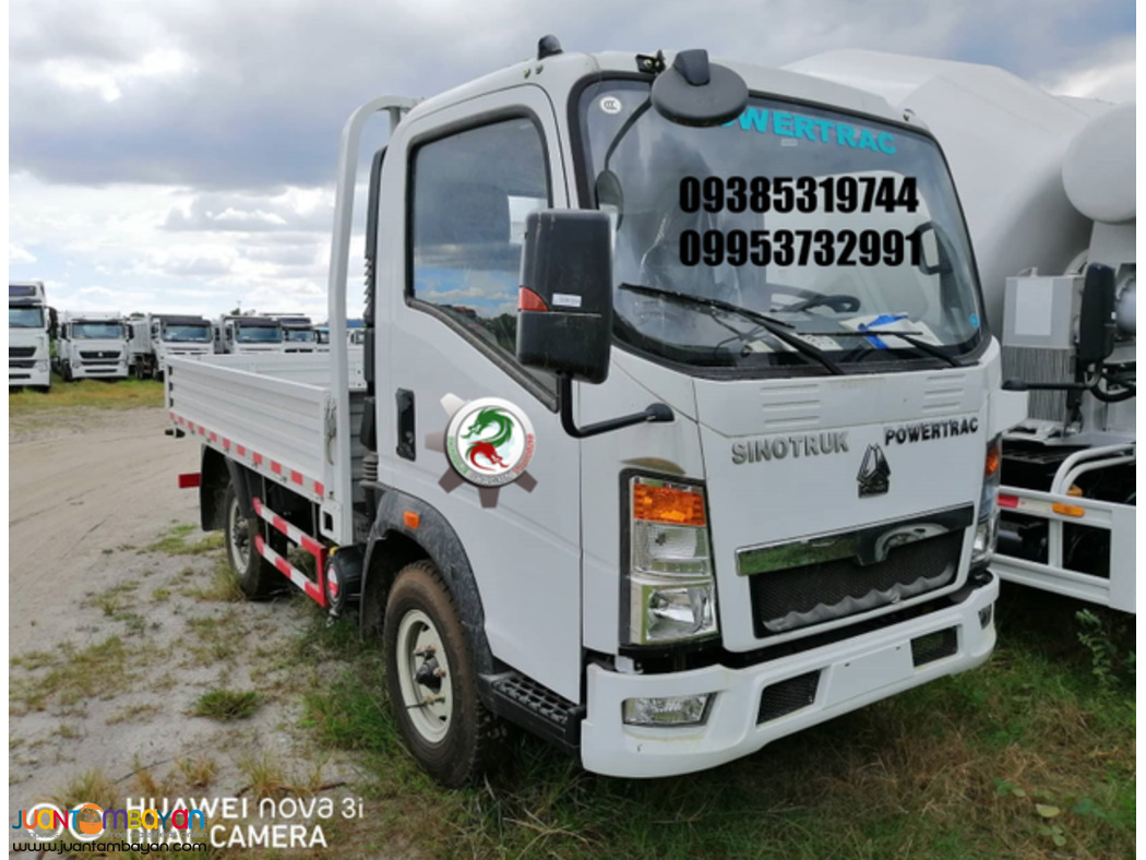 SINOTRUK HOMAN H3 6-WHEELER CARGO DROPSIDE 11FT.