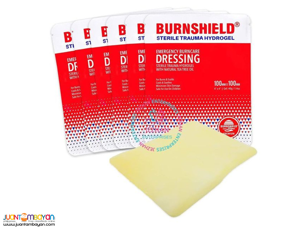 Burnshield Sterile Trauma Hydrogel