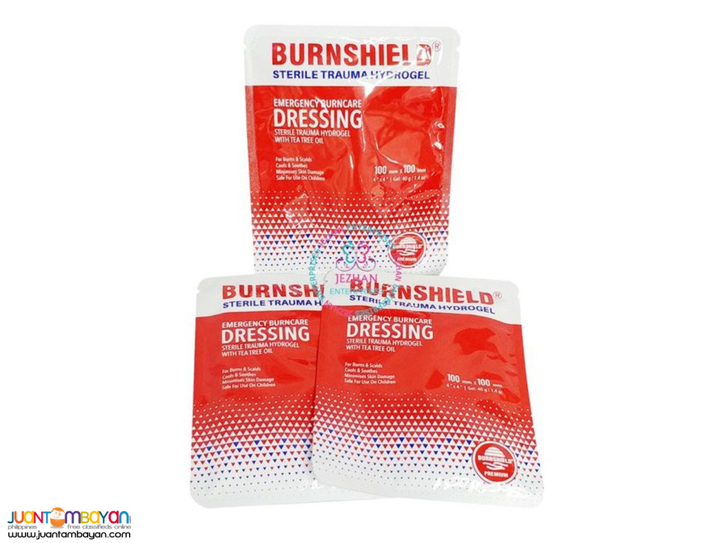 Burnshield Sterile Trauma Hydrogel