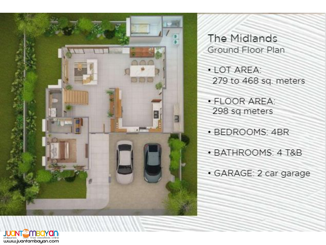 MIDLANDS 3 HOUSE AND LOT ARCENAS ESTATE BANAWA CEBU