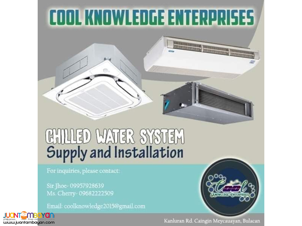 Chilled Water Services -- Contact US!: CKE Bulacan