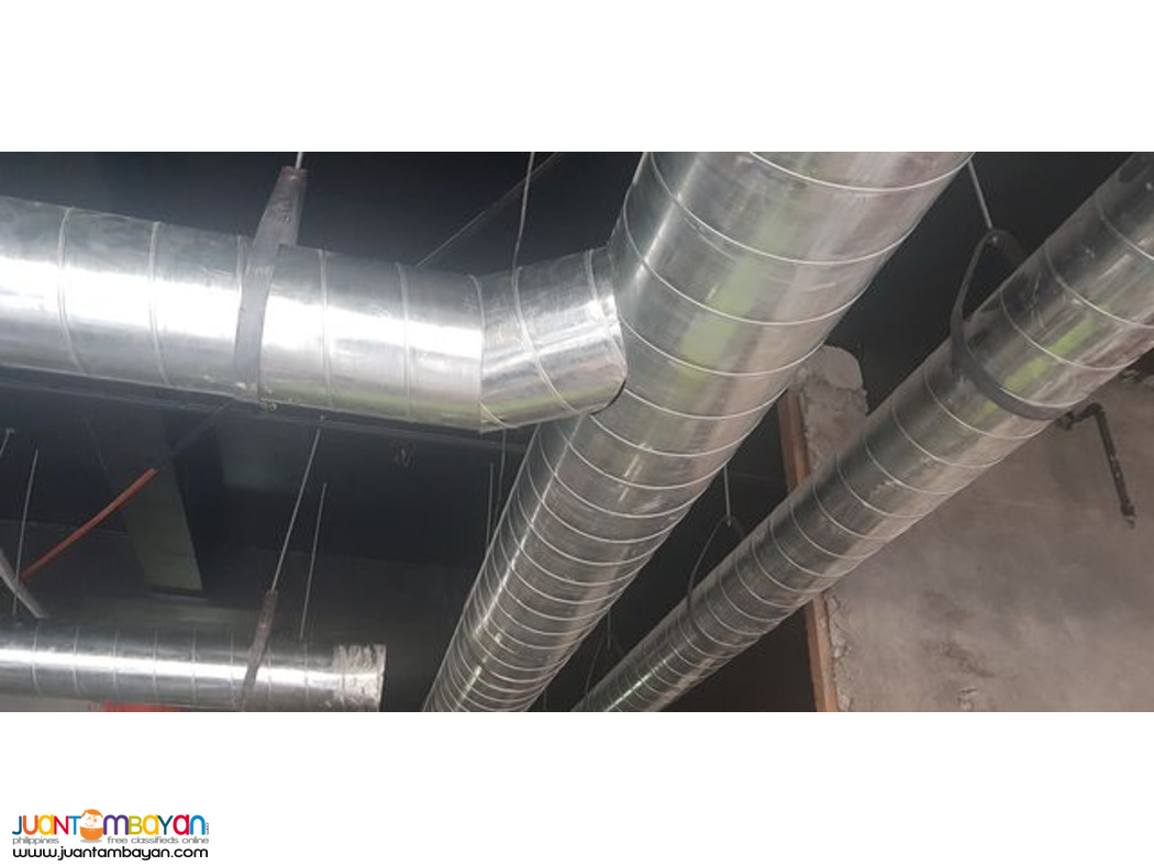 Spiral Ducting Works** We do Installation and Supply