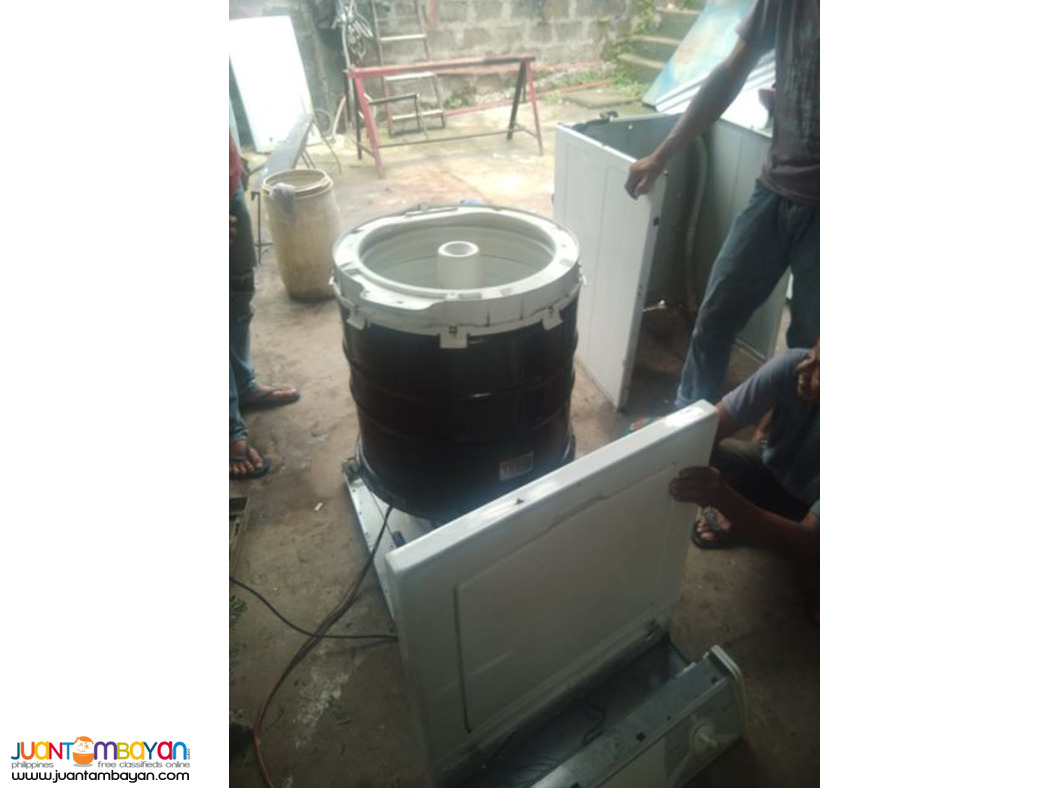 washing machine repair and maintenance