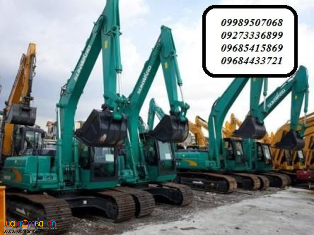 93021 Sunward Swe210 95m³ Isuzu Excavator