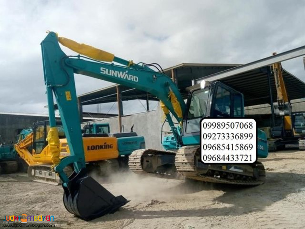 93021. Sunward swe150e .58m³ isuzu Excavator