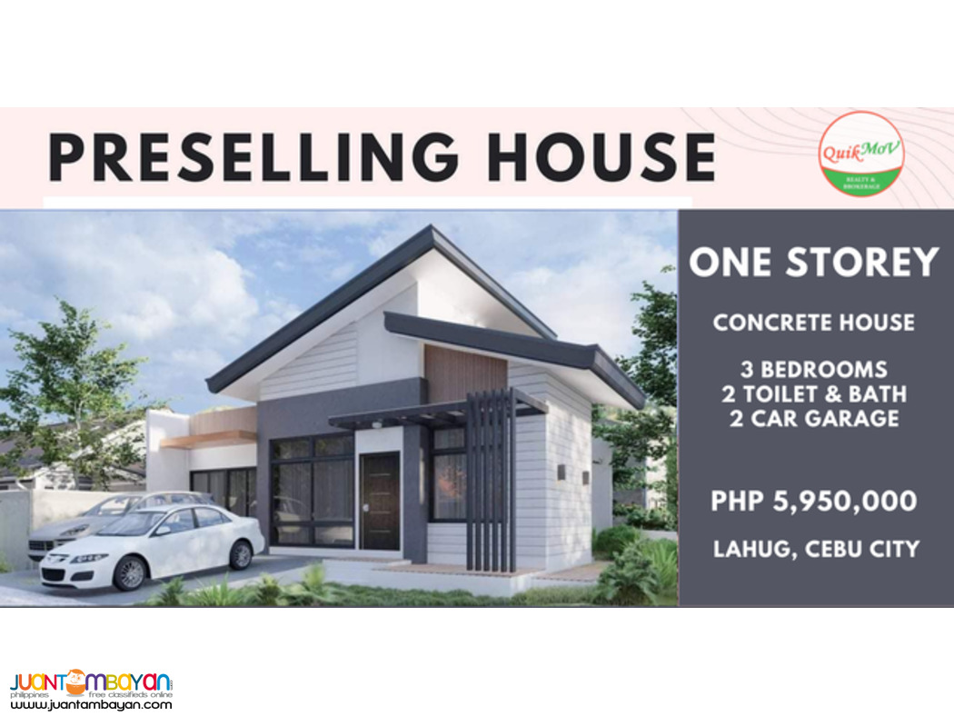 Divine Homes 3BR House and Lot For Sale 156 sqm