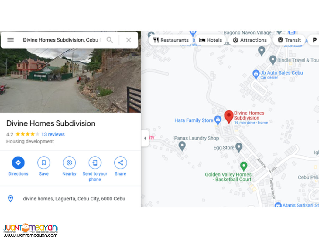 Divine Homes 3BR House and Lot For Sale 156 sqm