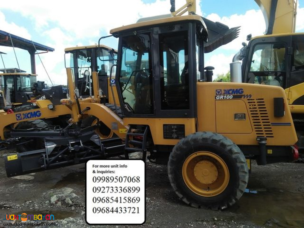 100121. XCMG Grader Gr100