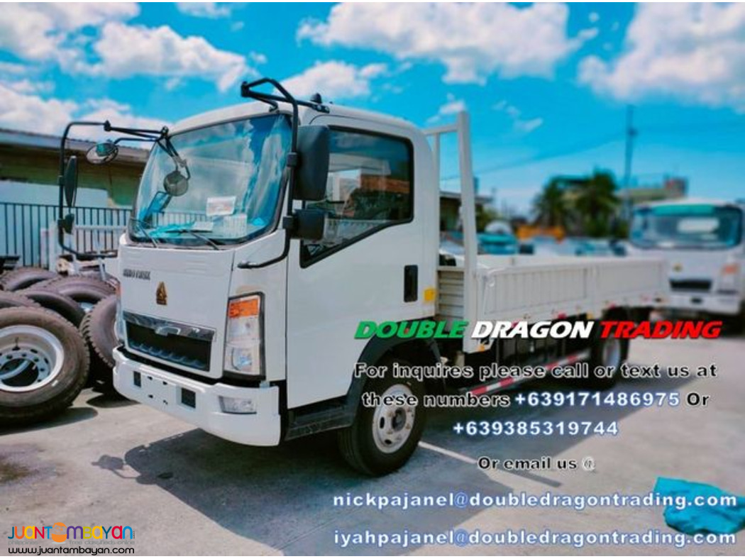 SINOTRUK HOMAN H3 5TONS 6-WHEELER CARGO TRUCK 14FT.