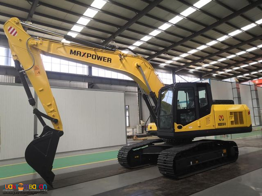 MAXPOWER ME215-9 CRAWLER EXCAVATOR 1.0CBM