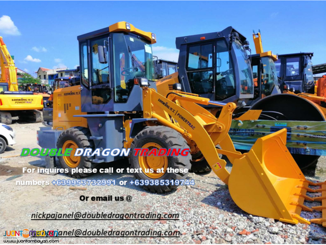 LONKING CDM816 WHEEL LOADER .95CBM
