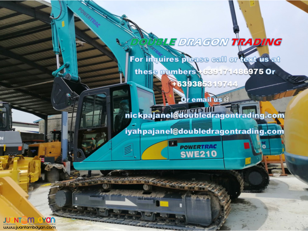 SUNWARD SWE210 ISUZU ENGINE .95CBM EXCAVATOR