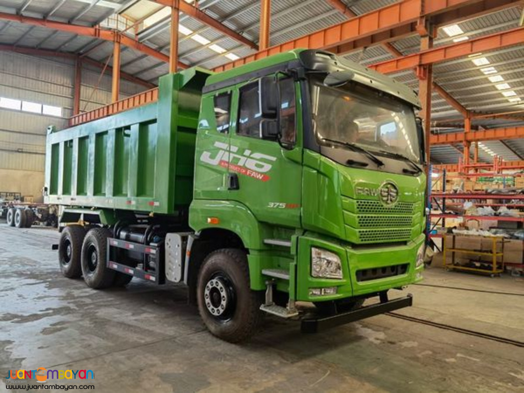 FAW 10-WHEELER DUMPTRUCK WEICHAI ENG.,375HP (20CBM)