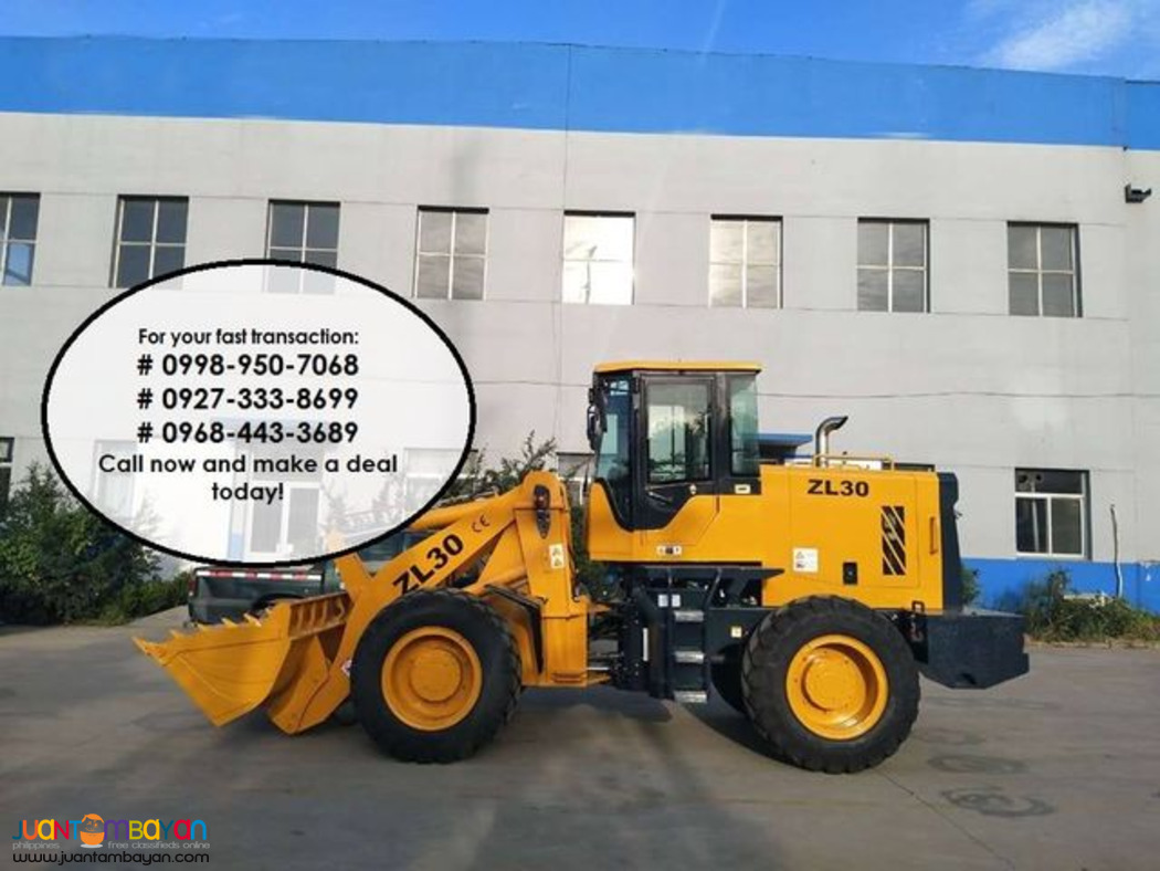 2021.04. ZL30 (HQ WHEEL LOADER)