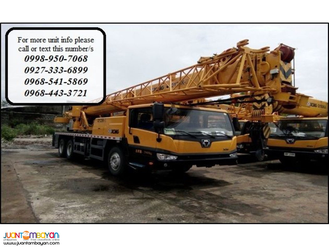 A100521. XCMG 25 TONS QY25K-II Truck Crane